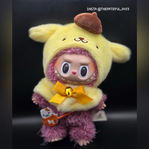 Toys | Copy Labubu X Pompompurin | Poshmark